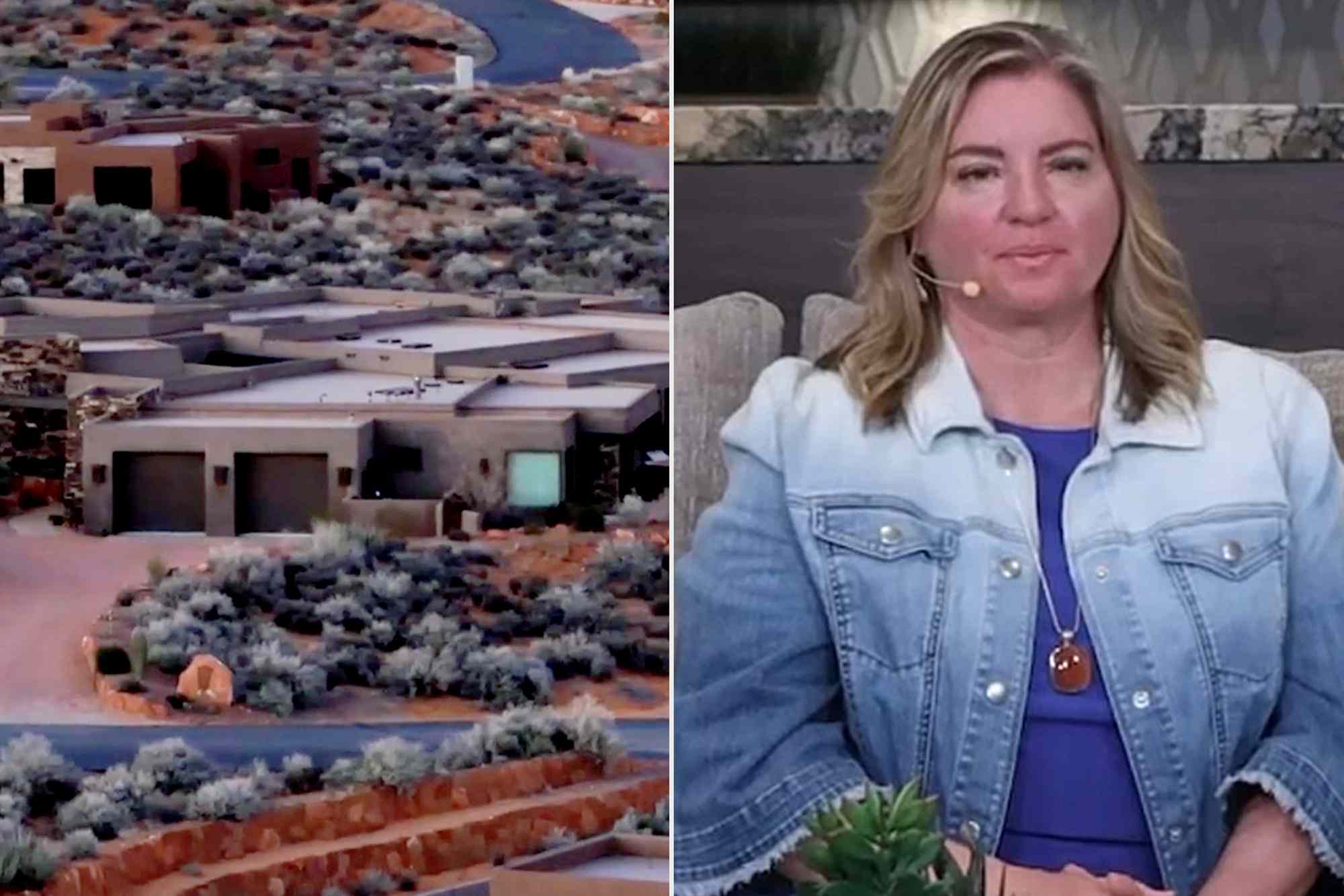 What happened to Jodi Hildebrandt's house? Inside the Utah mansion ...