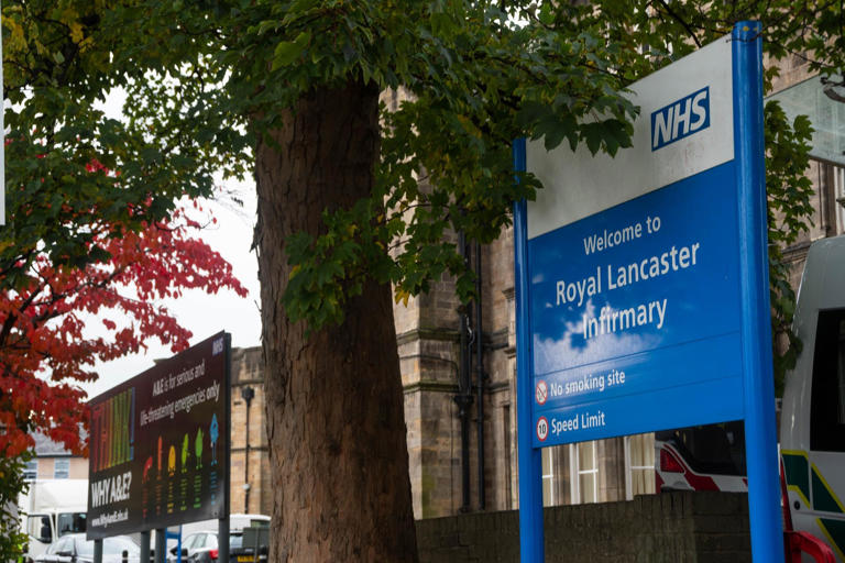 Ward to close at Lancaster hospital as bosses look to save money