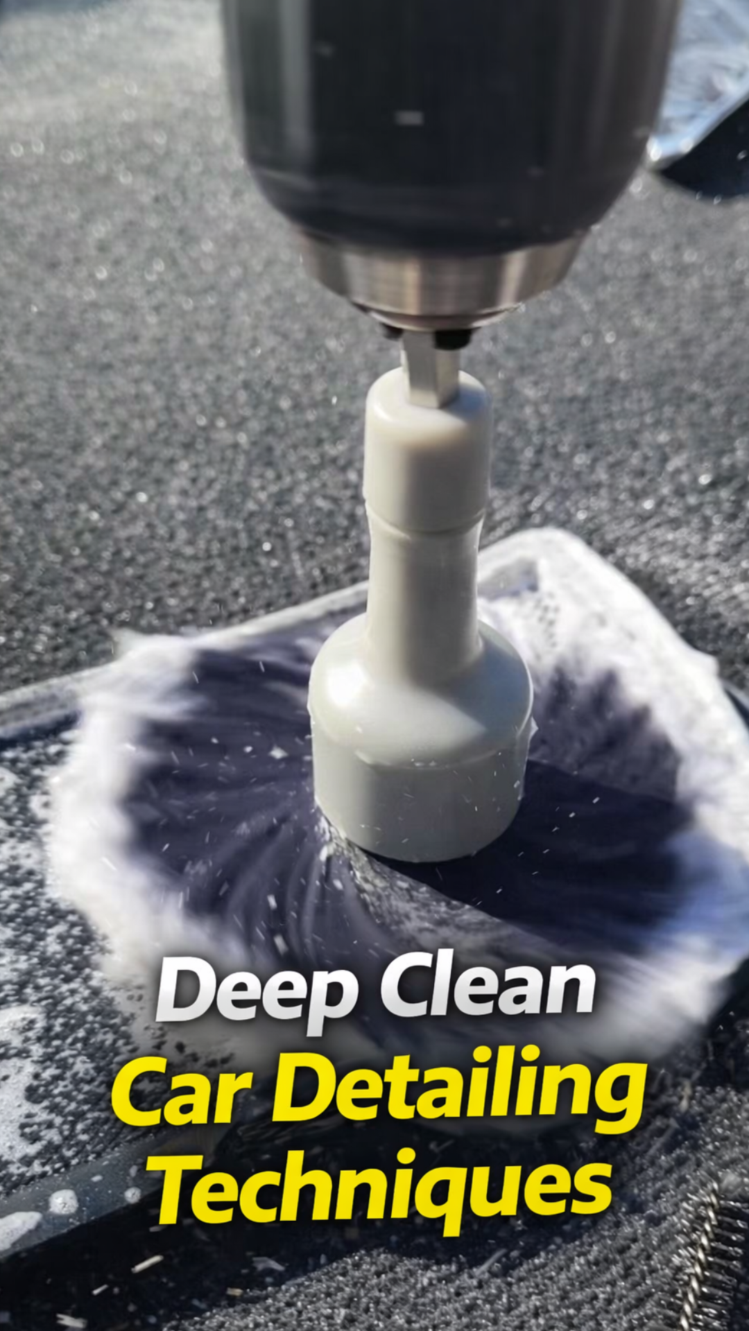Deep clean car detailing techniques for maximum shine