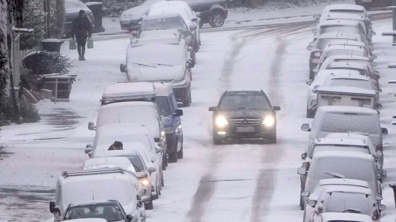 Intense winter storm grips Europe, killing at least 6