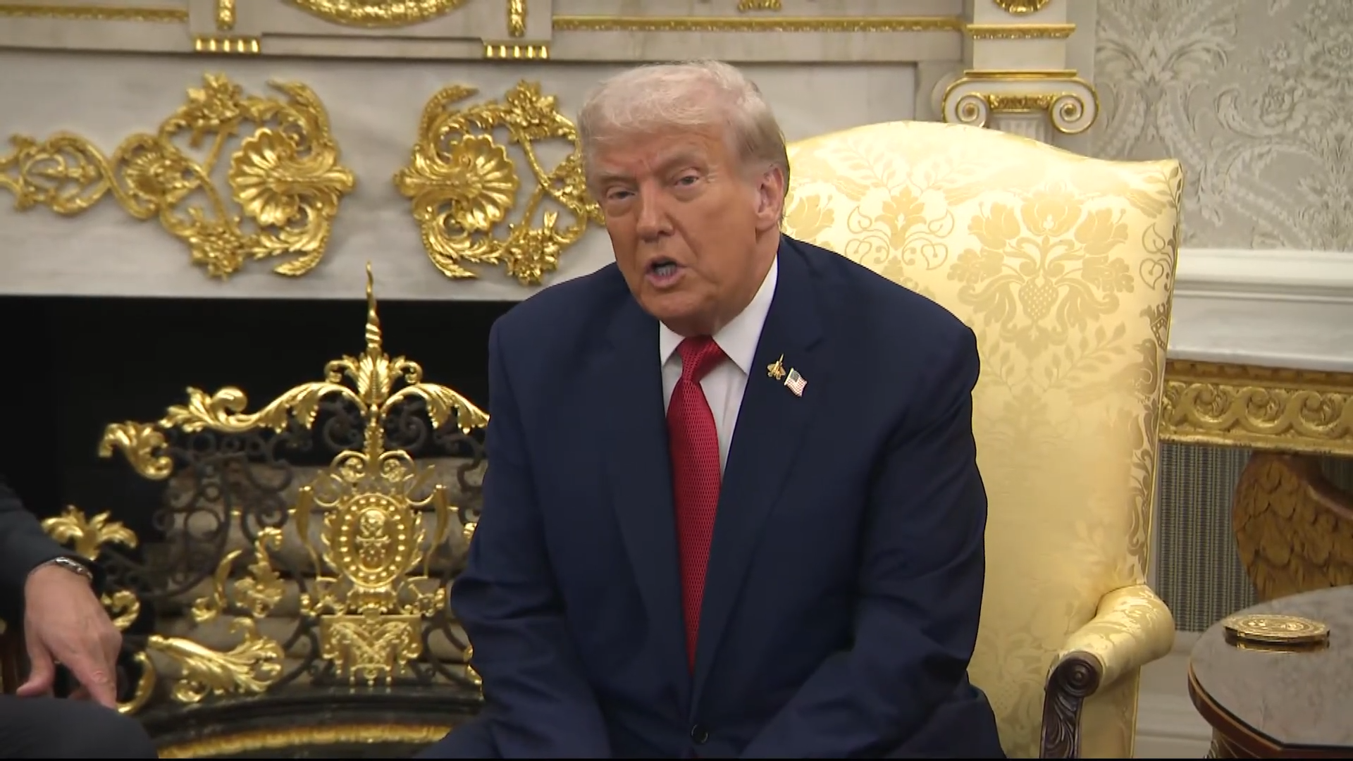 'I was in exile': Trump makes Freudian slip, implies the White House is ...