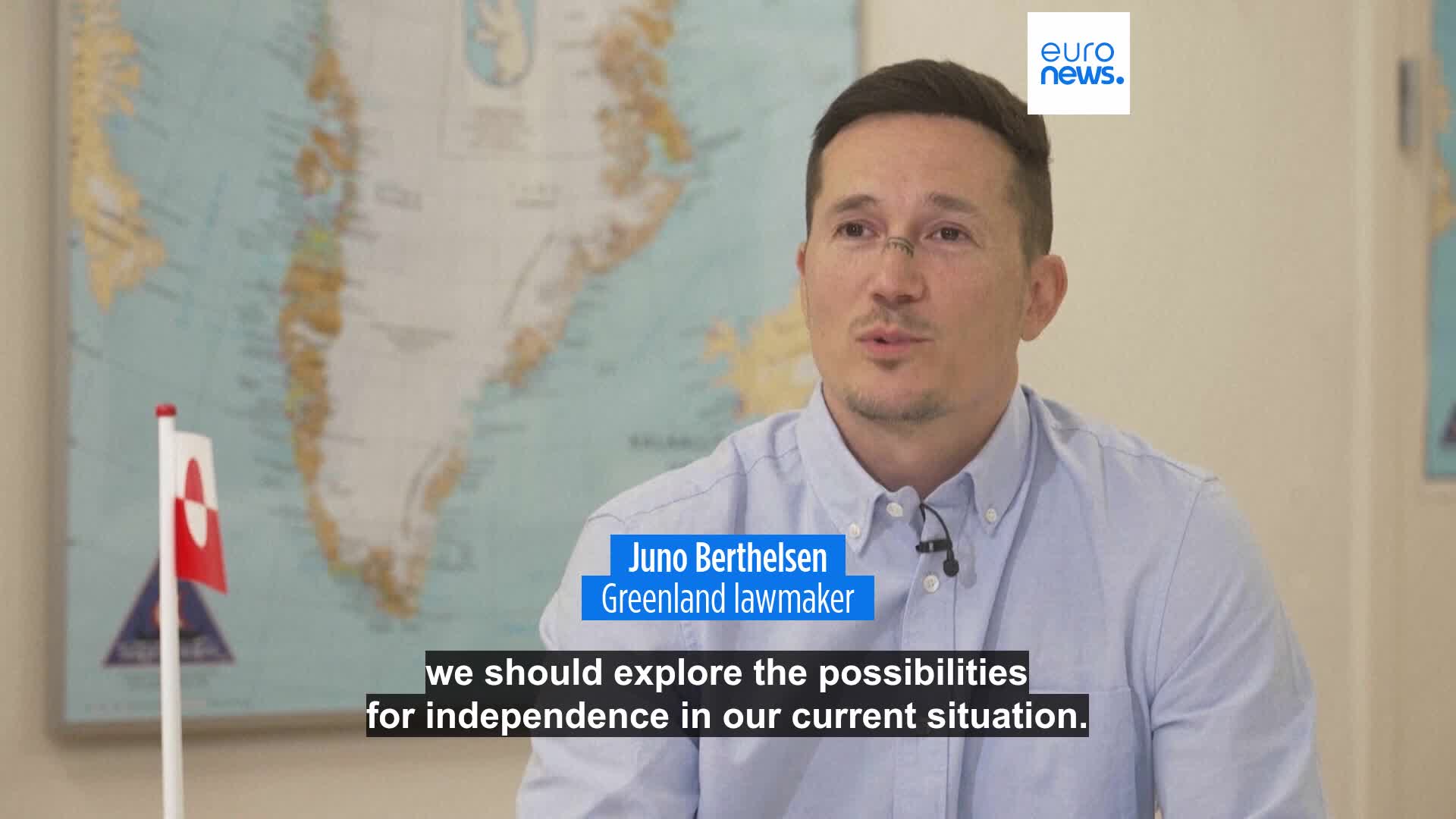 ‘We are not a product’: Greenlanders voice concern over US takeover plans