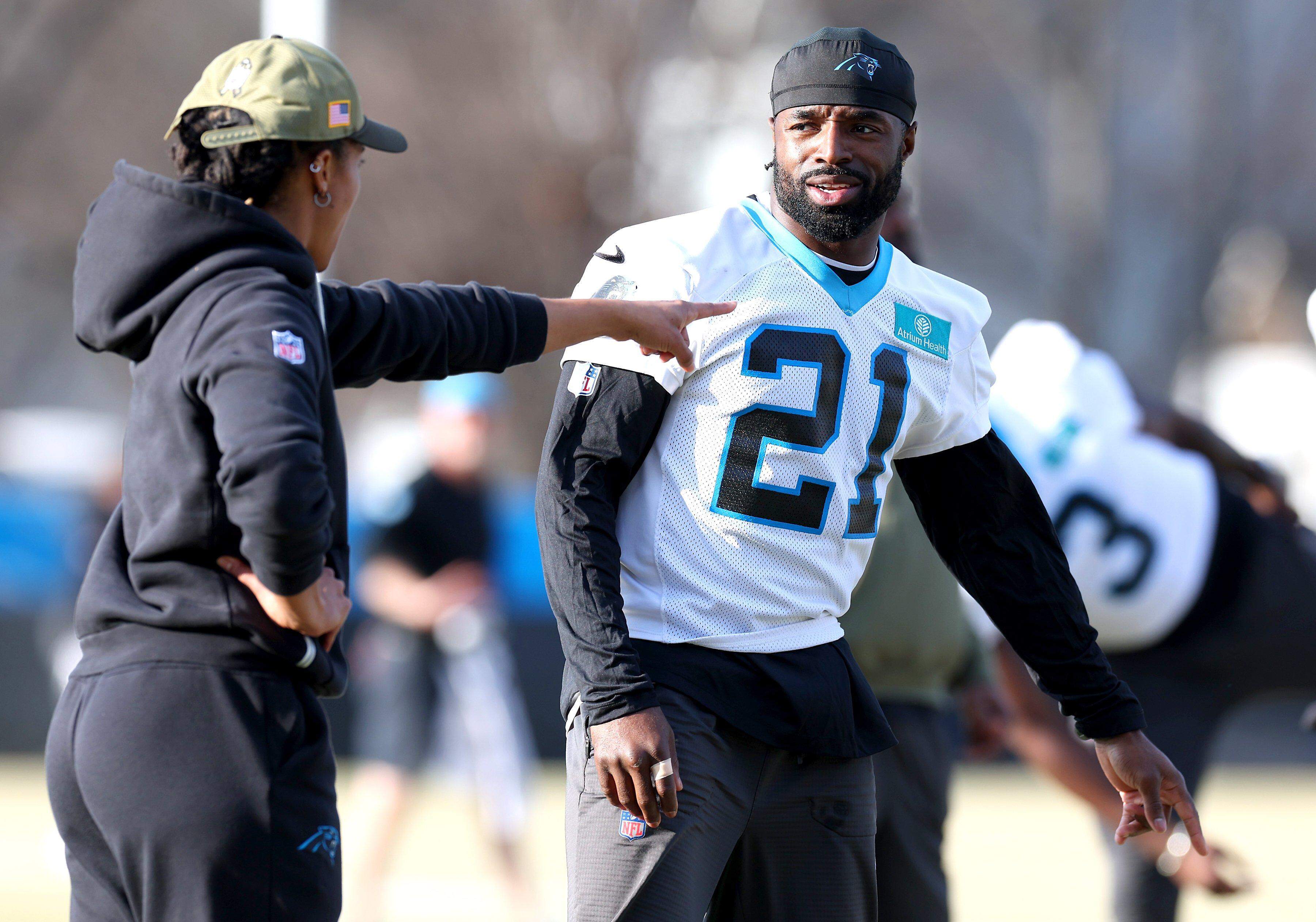 Panthers' Scott experiencing 'rebirth' year as he awaits former team in ...
