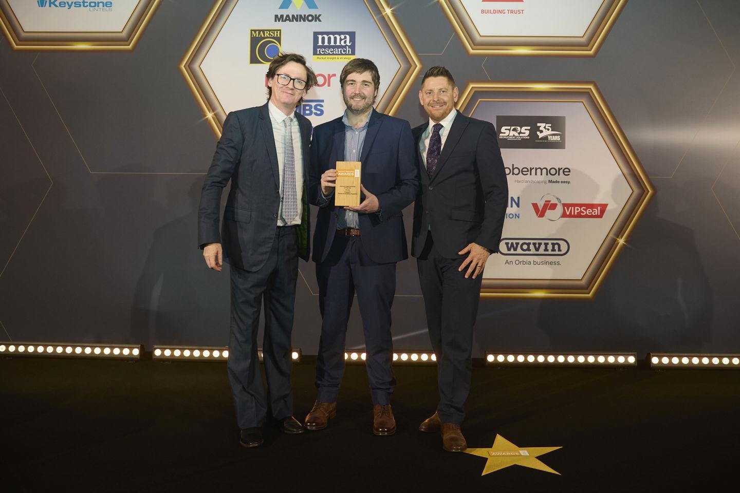 Recognition for national firm Howarth Timber which has branch in ...