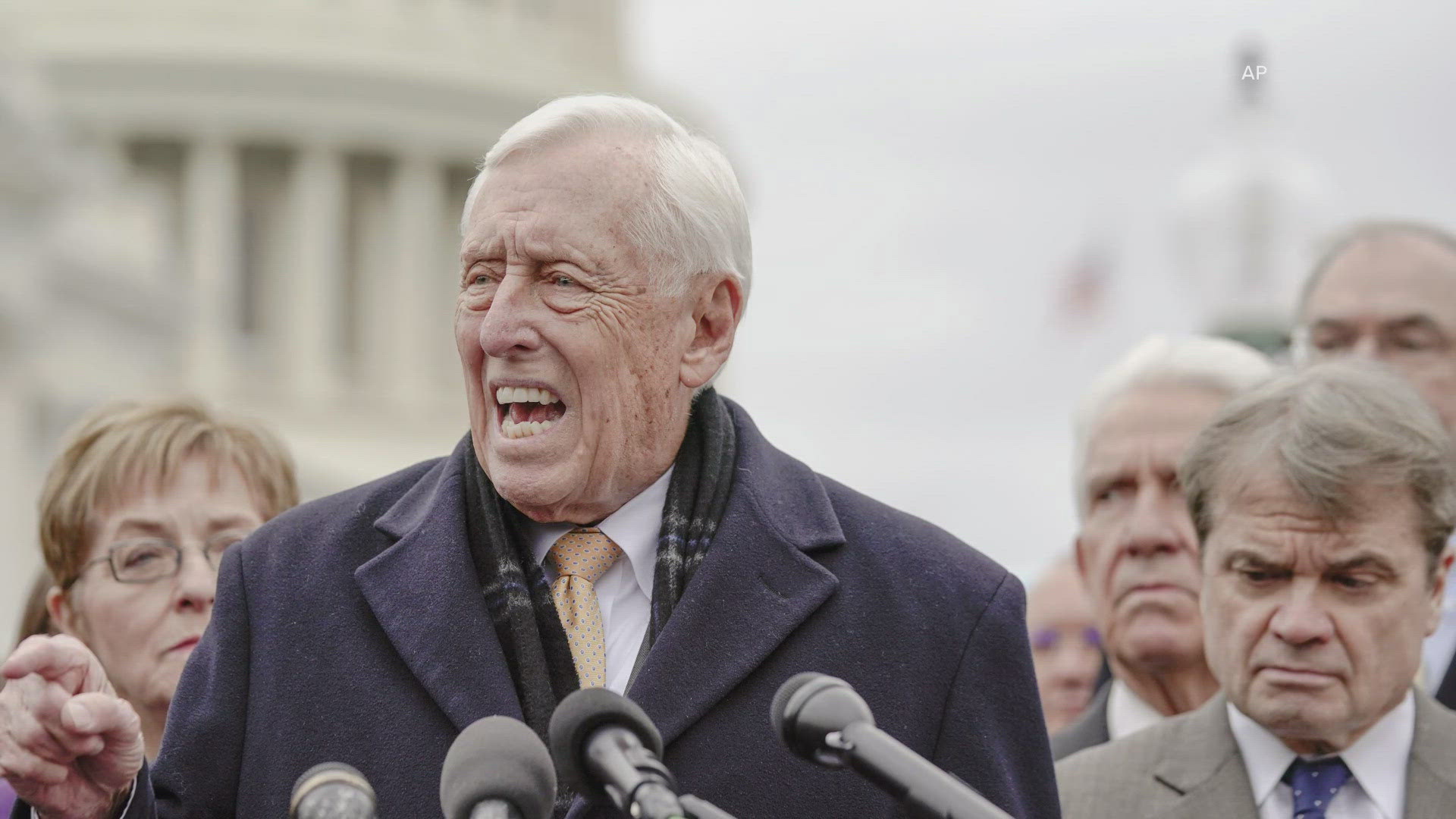 Maryland Rep. Steny Hoyer is set to retire at the end of his term