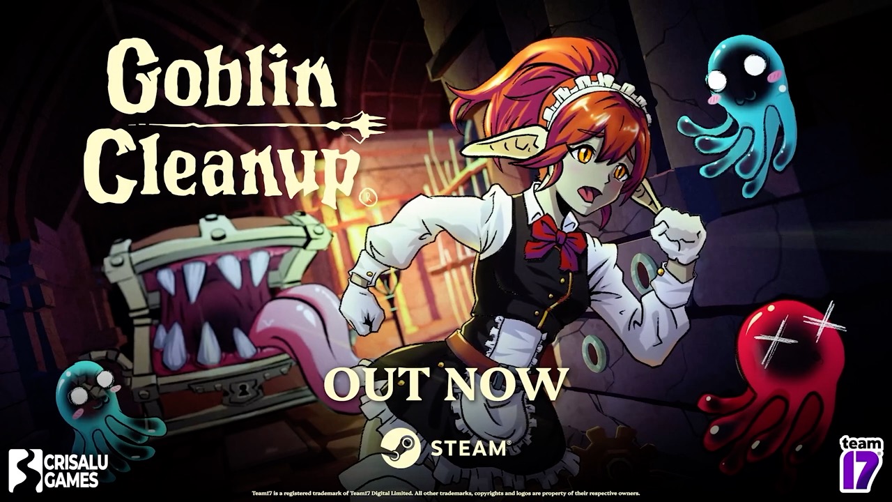 Goblin cleanup official new levels update trailer