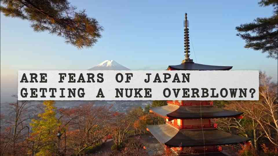 How the myth of Japan’s nuclear ambitions took hold
