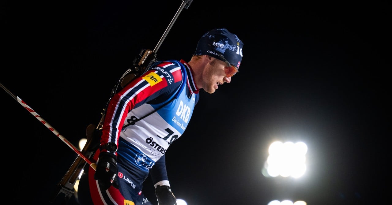 Terrible moment pour le monde du biathlon