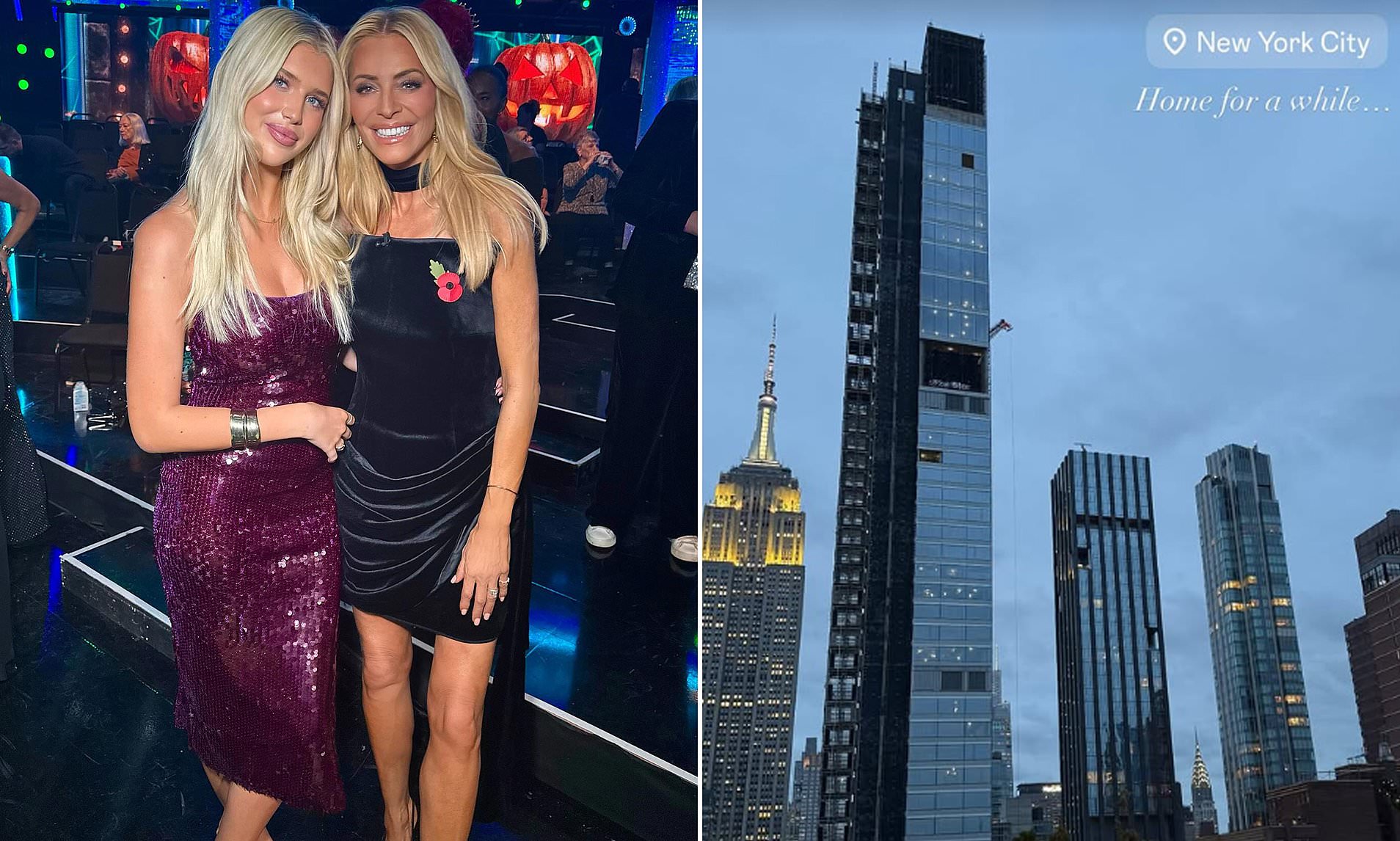 Tess Daly and Vernon Kay's daughter Phoebe, 21, reveals she has moved ...