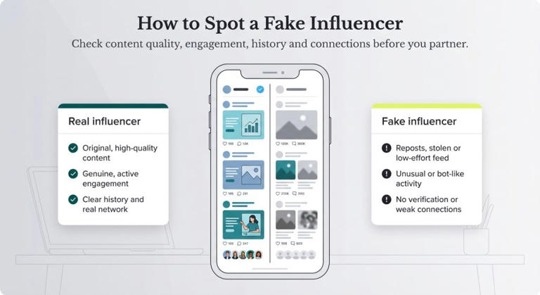 How influencer marketing fraud scams businesses