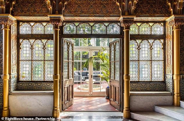Grade II-listed London mansion with music room modelled on the Alhambra ...