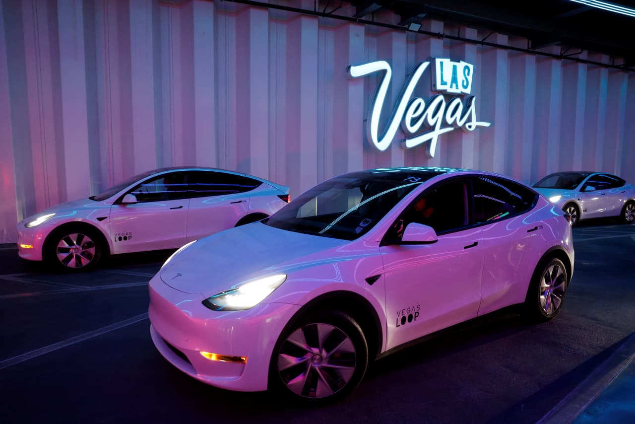 Tesla stock rose. Investors finally caught a break.