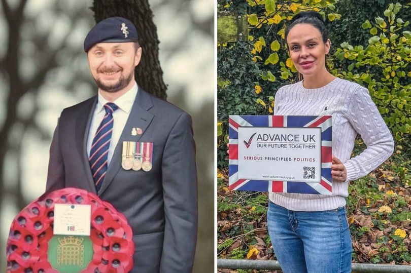 Two Walsall ex-Tories appointed directors at emerging right-wing party