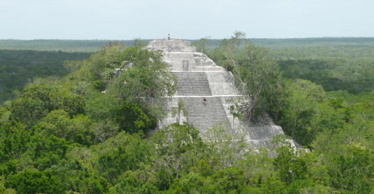 Scientists have begun using LiDAR over the Mexican jungle, revealing a ...