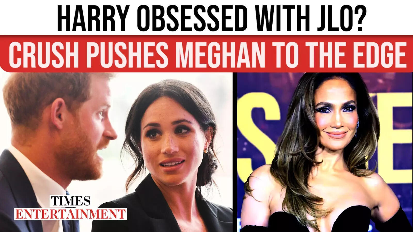 Prince Harry 'very taken' by JLo; insiders say Meghan feels the heat ...