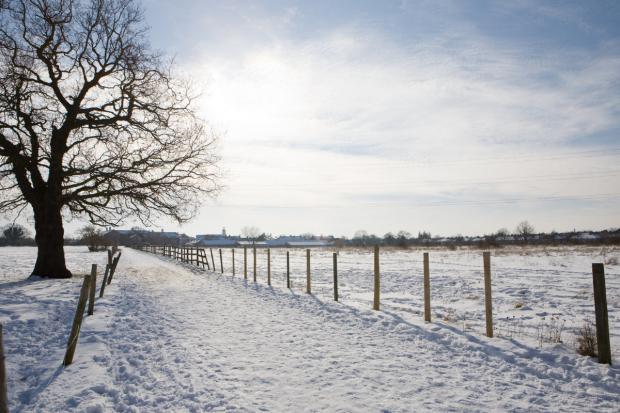 Met Office issues weather warning for Cumbria with more snow and ice on ...