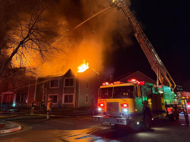 One person hospitalized after apartment building fire in Chesterfield ...