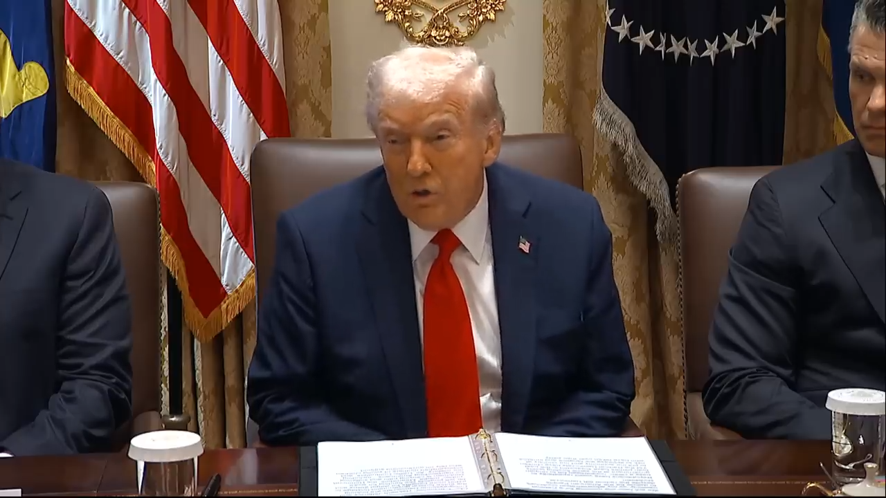 'The party of good healthcare': Trump lies with a straight face as he ...