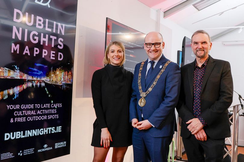 Interactive map highlights Dublin activities after dark that go beyond ...