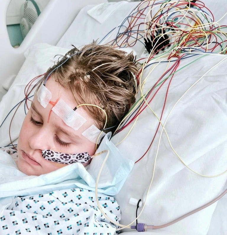 Mum's horror as son's 'chest infection' turns critical