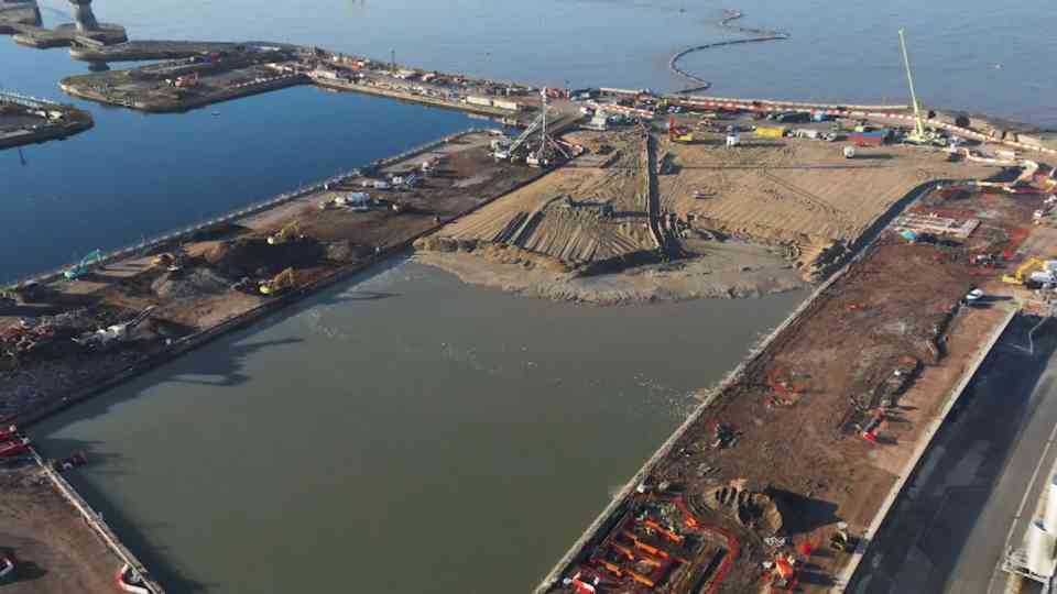 How Everton built a £800 million stadium on Liverpool’s waterfront