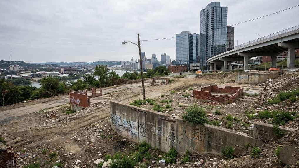 1,885 families were displaced - how Pittsburgh built a marvel then ...