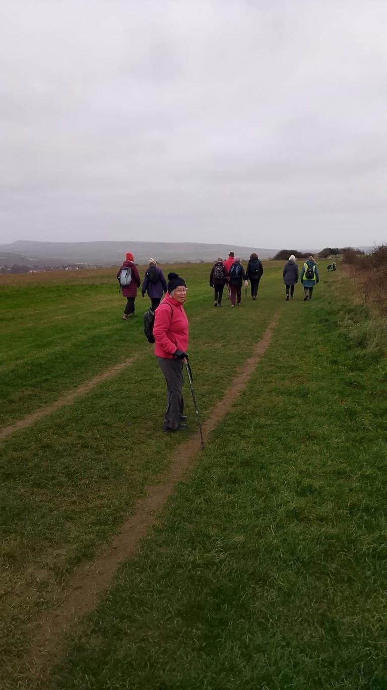 Lewes Footpaths Group walk report Sunday 28 December 2025