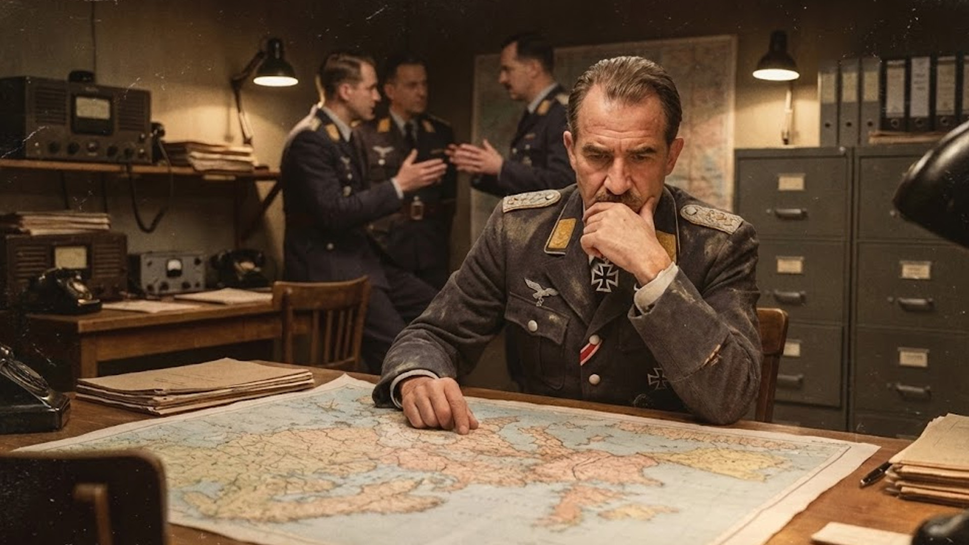 The collapse of the Luftwaffe: Galland’s struggle in World War II