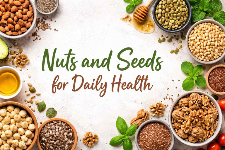 Nuts and seeds that power your day: Daily nutrition made simple
