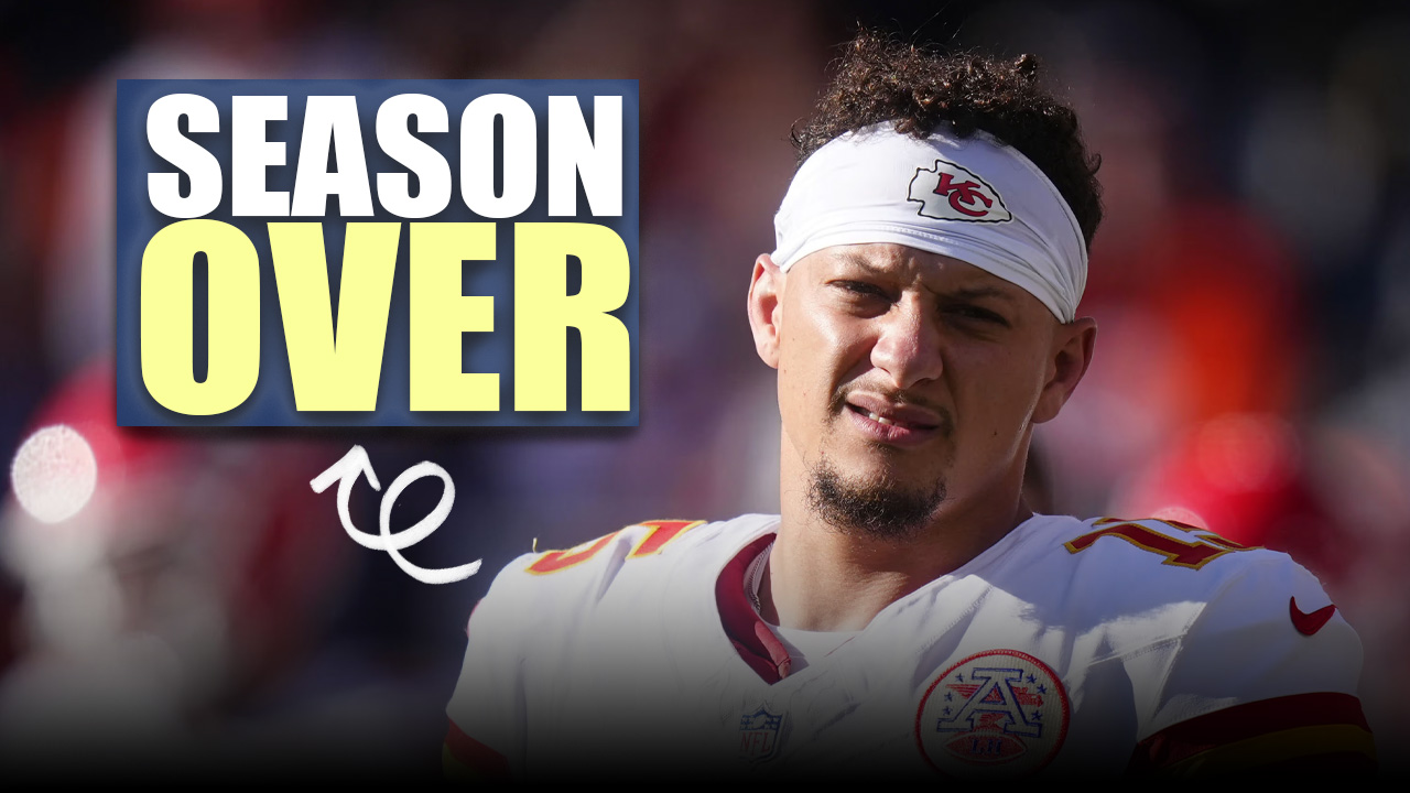 Patrick Mahomes to Miss Post Season For the First Times Since 2017