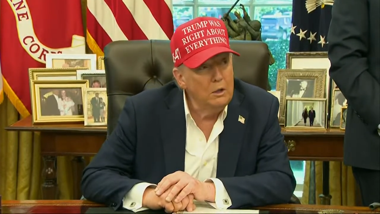 'See how nice I am?': Trump belittles Canada and Mexico, brags that he ...