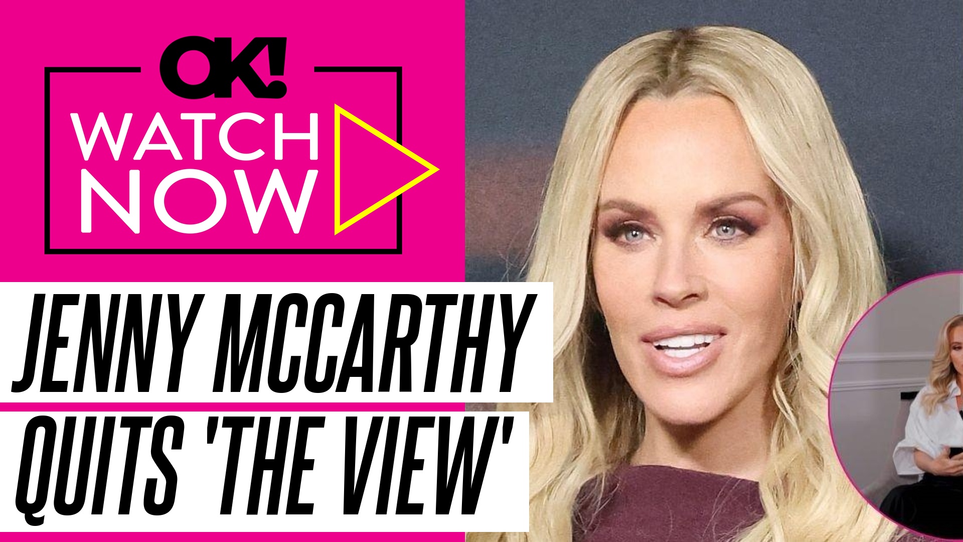 Jenny McCarthy vows to never return to 'The View': 'Over my dead body'