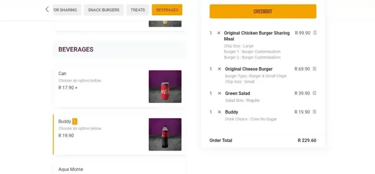 Steers menu with prices [updated 2026]