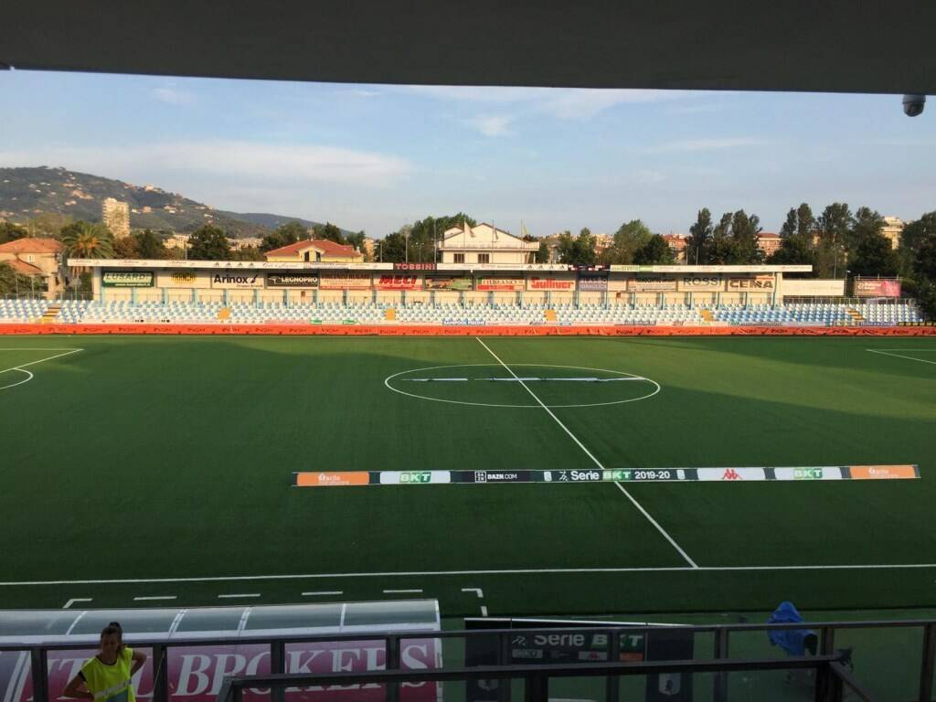 Chiavari: Entella – Monza, modifiche temporanee alla viabilità