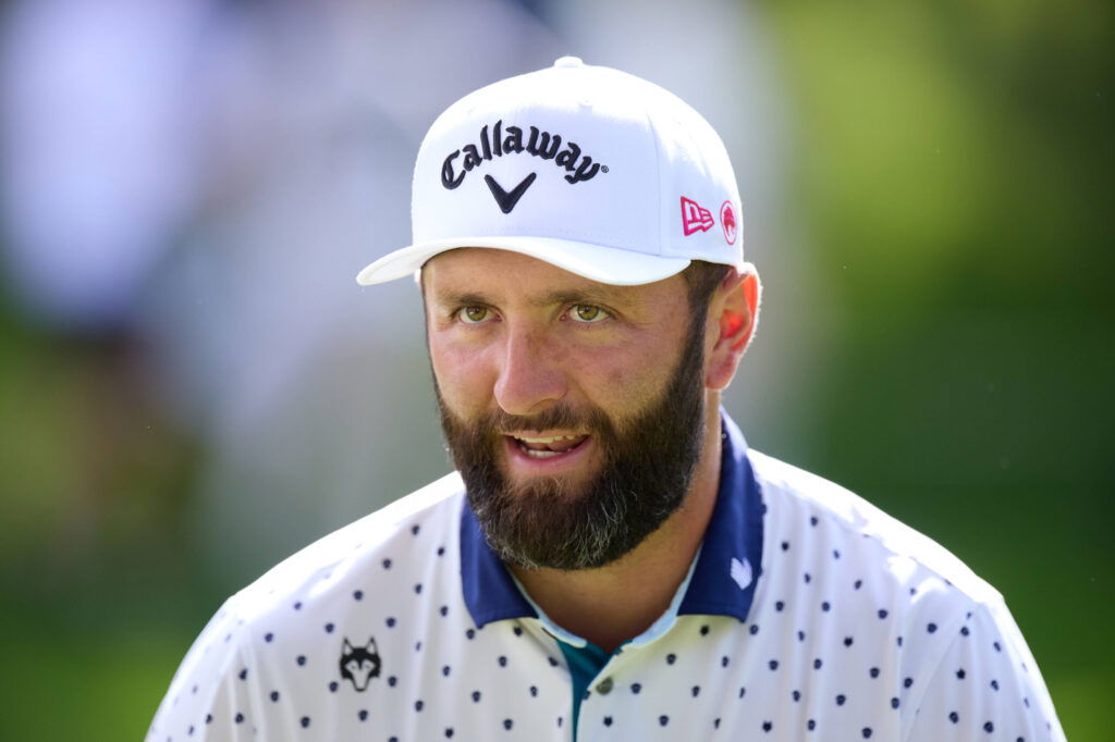 To tie it all together, Jon Rahm on the one major that could complete ...