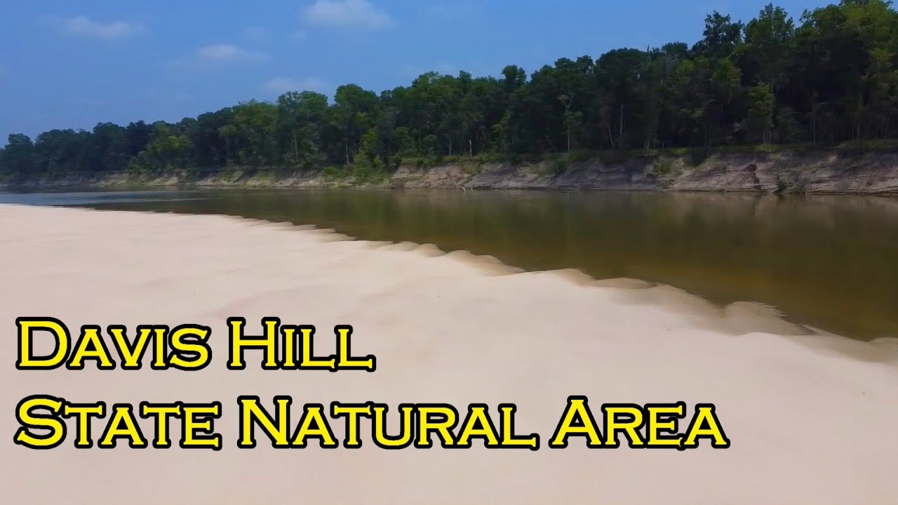 New state parks; Davis Hill State Natural Area