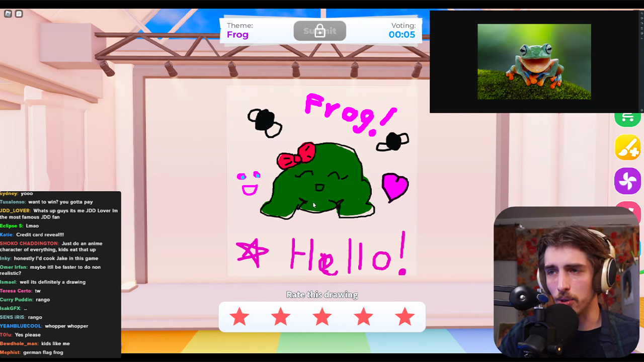 Roblox art game madness: Classical painter’s over-the-top creativity ...