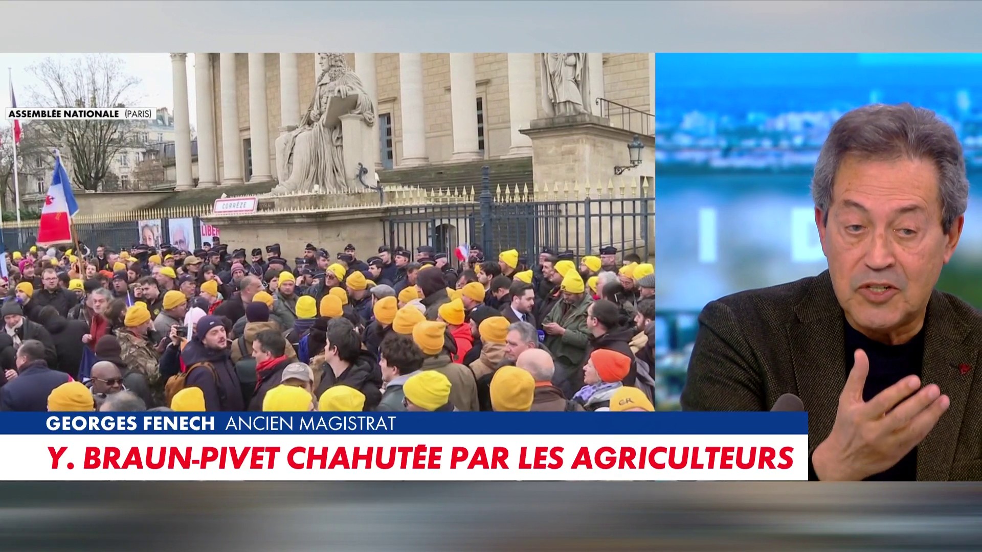 Georges Fenech : « L'Assemblée nationale est la maison du peuple, ils ...
