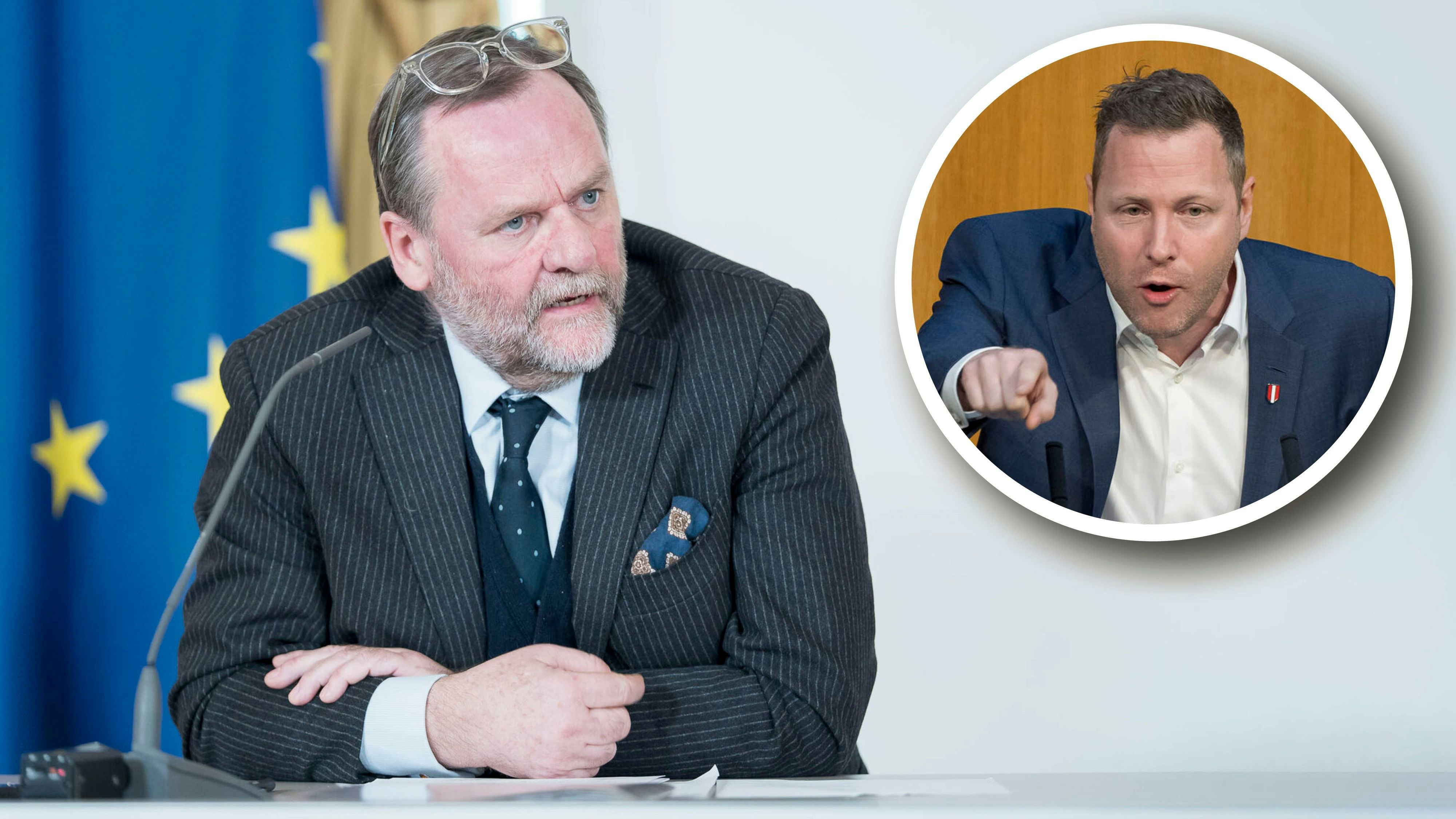 Bevölkerung beschimpft – FPÖ will Schellhorn-Abgang