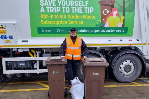 Sign up for 2026 garden waste collections in Colchester now - here's how