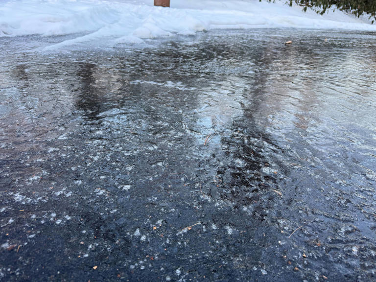 Mass. weather: Black ice plagues morning commute across state