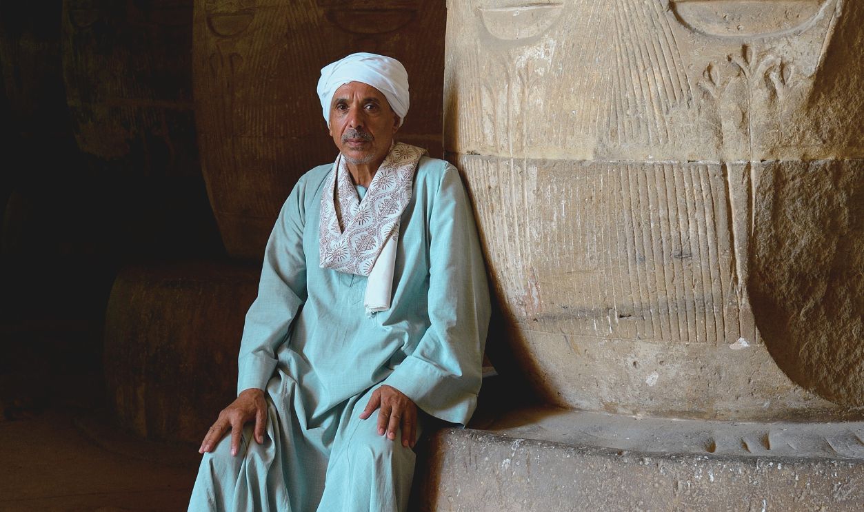 Excavators found elaborate mudbrick vaults in a royal tomb in Abydos ...