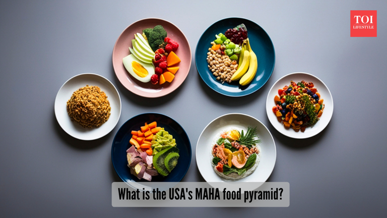 Maha food pyramid explained: What’s really on America’s new “Eat this ...