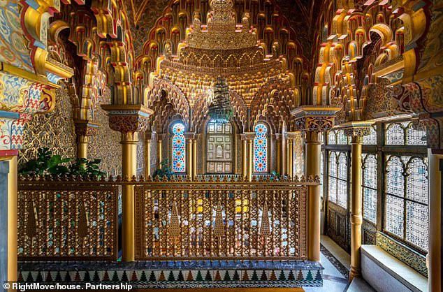 Grade II-listed London mansion with music room modelled on the Alhambra ...