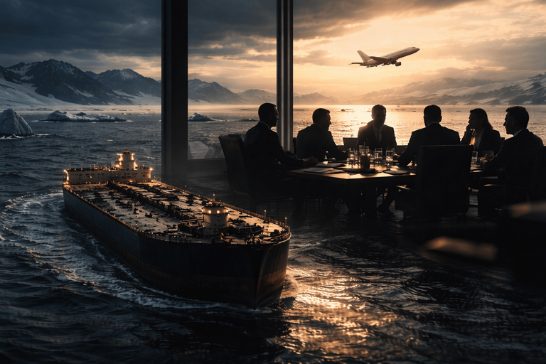 Evening digest: Trump oil move jolts China, media megadeal stalls ...