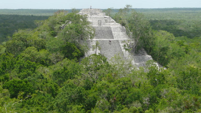 Scientists have begun using LiDAR over the Mexican jungle, revealing a ...