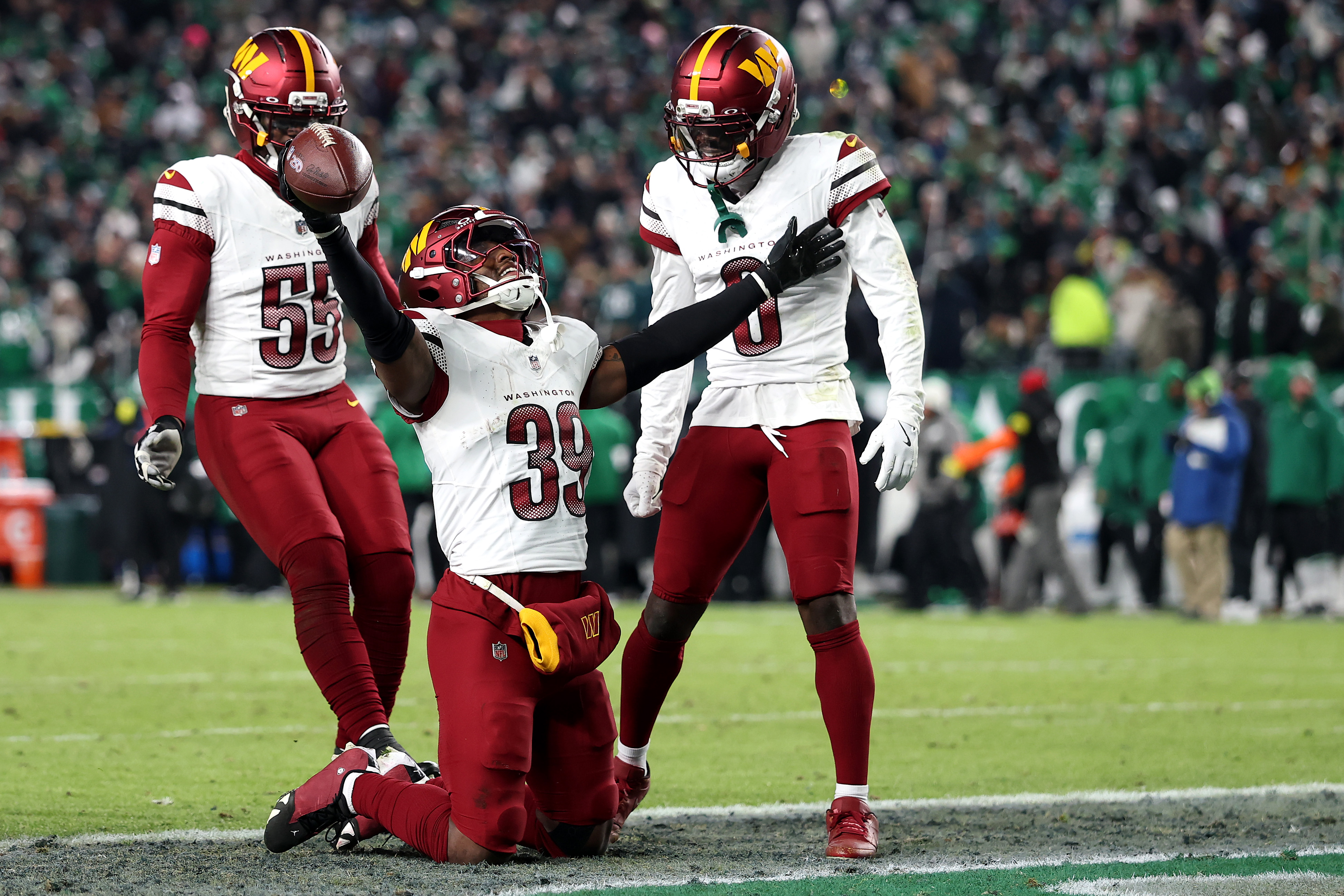 Stats and snaps – 2025 week 18, Commanders @ Philadelphia Eagles