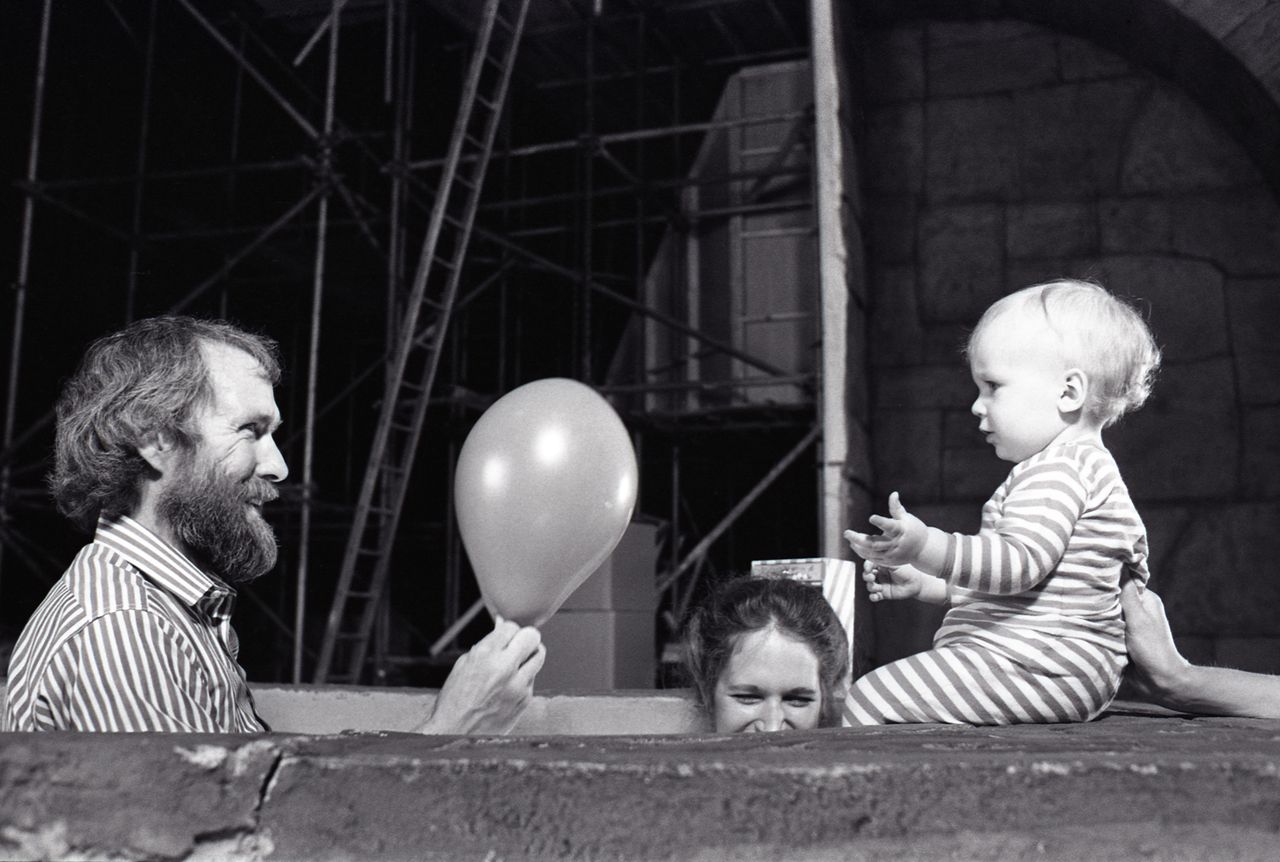 Baby Toby from “Labyrinth” is all grown up! Toby Froud reflects on his ...