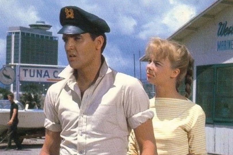 Elvis Presley was 'so turned on' in romantic scene 'Little Elvis' poked ...