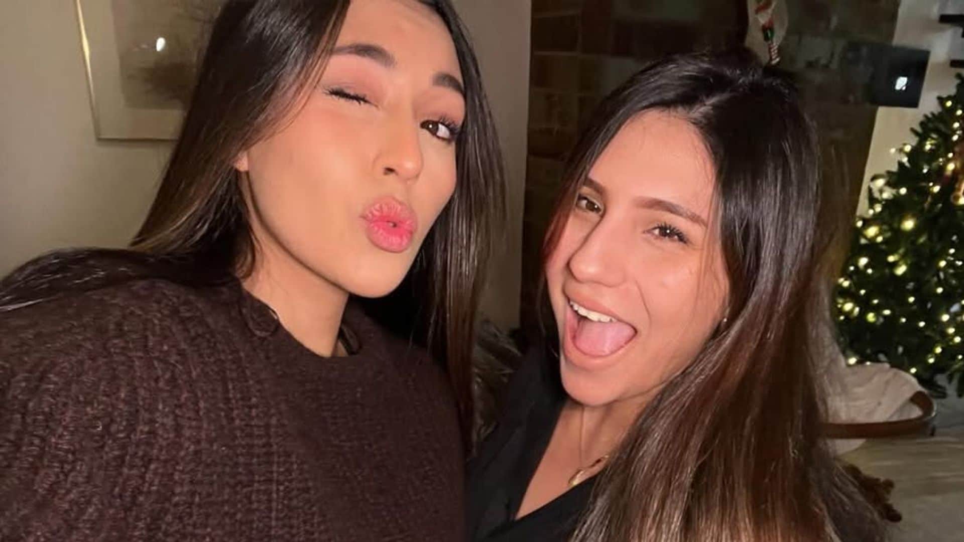 Gabriela Toral, la cuarta hermana Pombo, presenta a Samantha, su ...